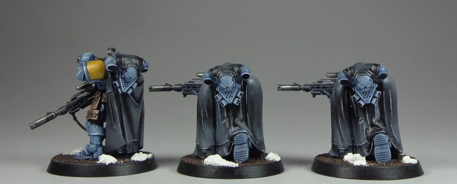 Painting some Straight Up Space Wolves — Paintedfigs Miniature Painting ...