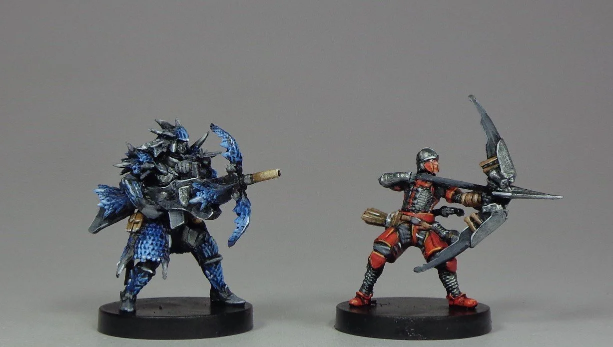 We Painted The Monster Hunter World Boardgame — Paintedfigs Miniature ...