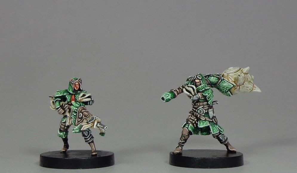 We Painted The Monster Hunter World Boardgame — Paintedfigs Miniature ...