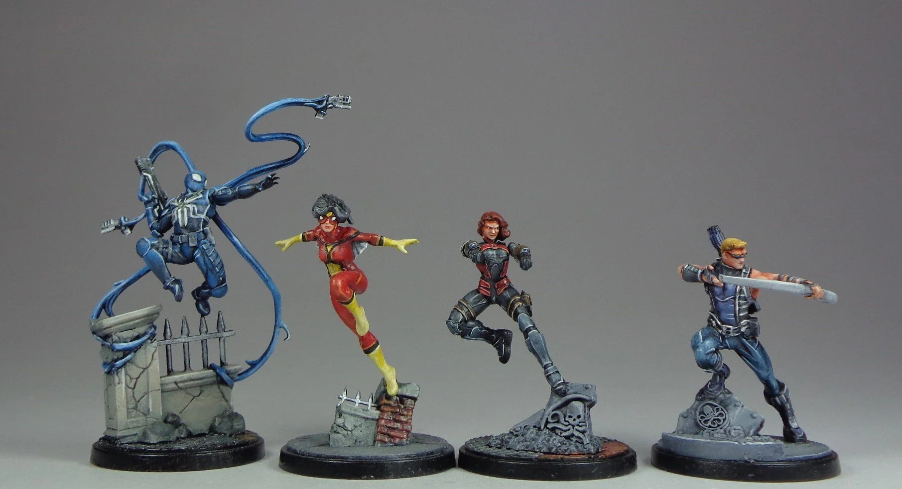 Some Marvel Crisis Protocol Miniature Painting Service — Paintedfigs ...