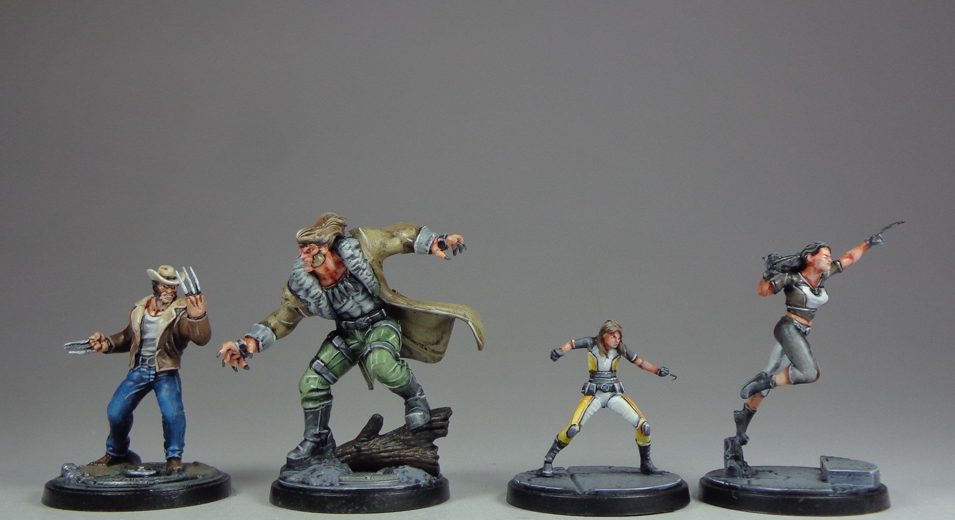 Some Marvel Crisis Protocol Miniature Painting Service — Paintedfigs ...