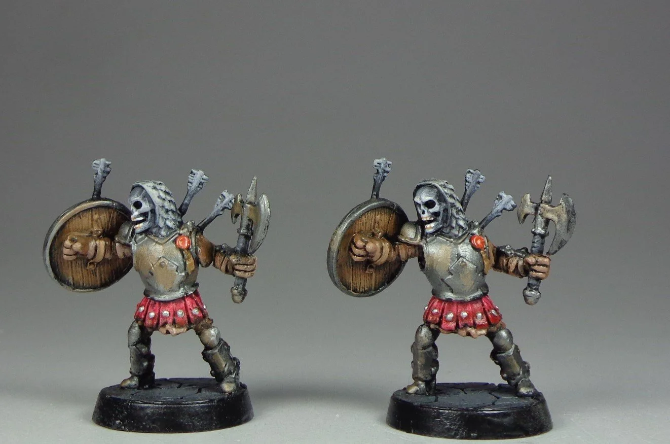 Painting the Darkest Dungeon Boardgame — Paintedfigs Miniature Painting ...