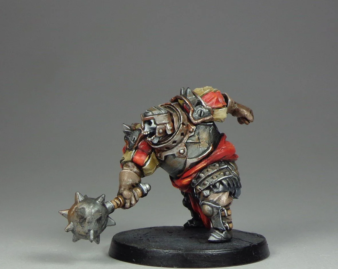 Painting the Darkest Dungeon Boardgame — Paintedfigs Miniature Painting ...