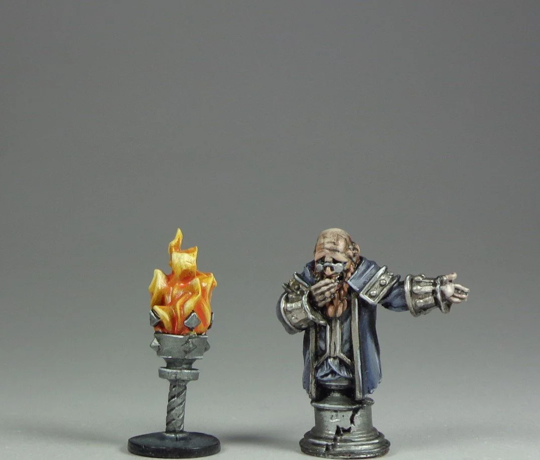 Painting the Darkest Dungeon Boardgame — Paintedfigs Miniature Painting ...