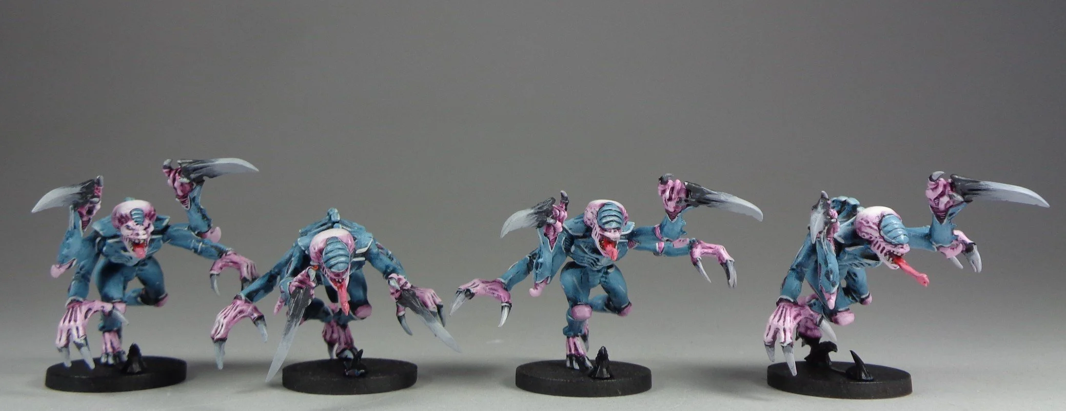 Painting an All-Exhibition, Genestealer Cults Army — Paintedfigs ...