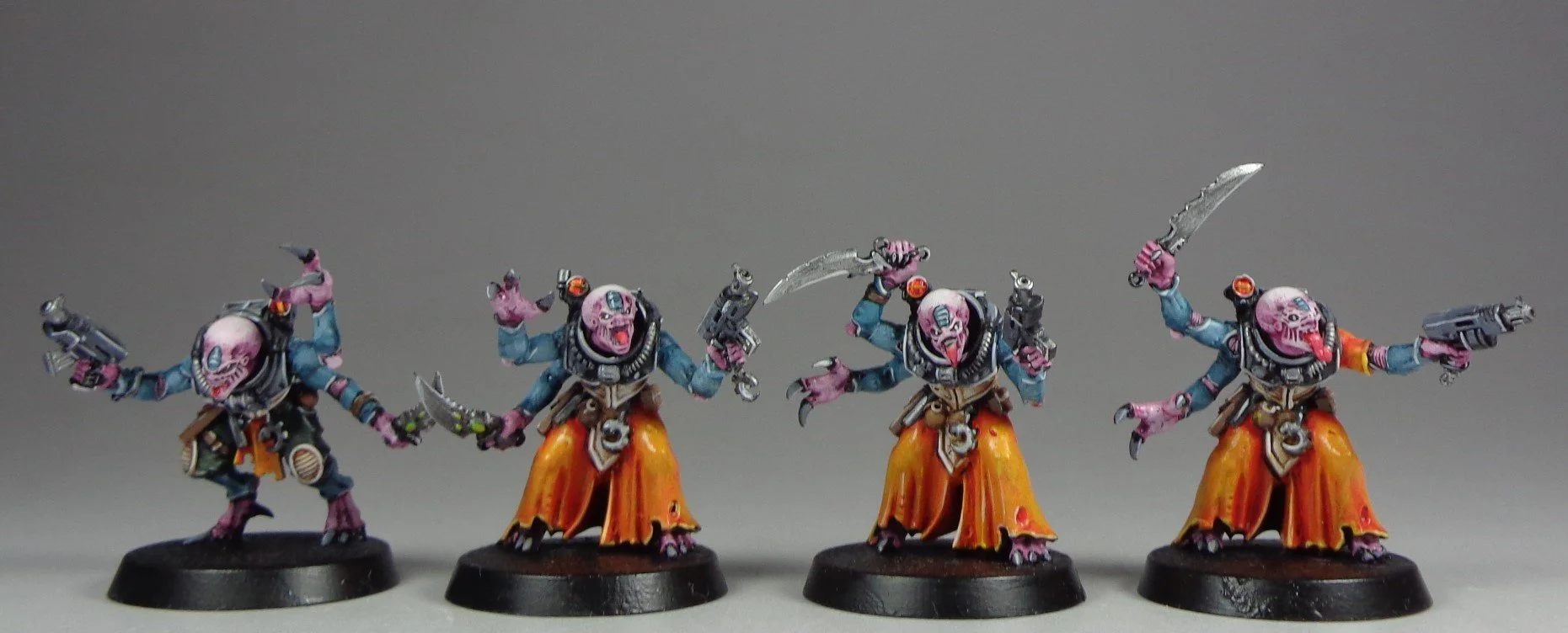 Painting an All-Exhibition, Genestealer Cults Army — Paintedfigs ...