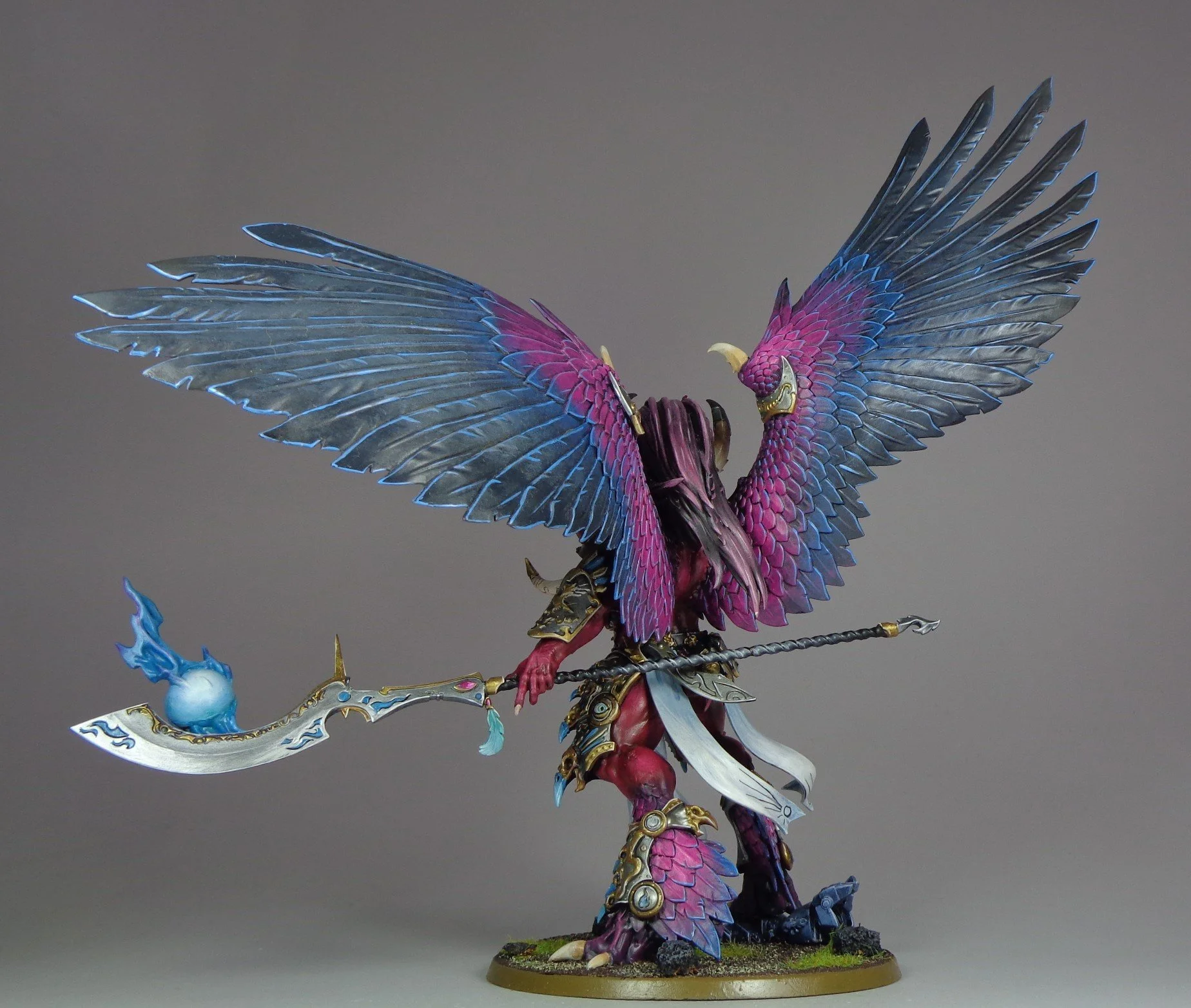 Painting Chaos Bosses at Exhibition Quality — Paintedfigs Miniature ...