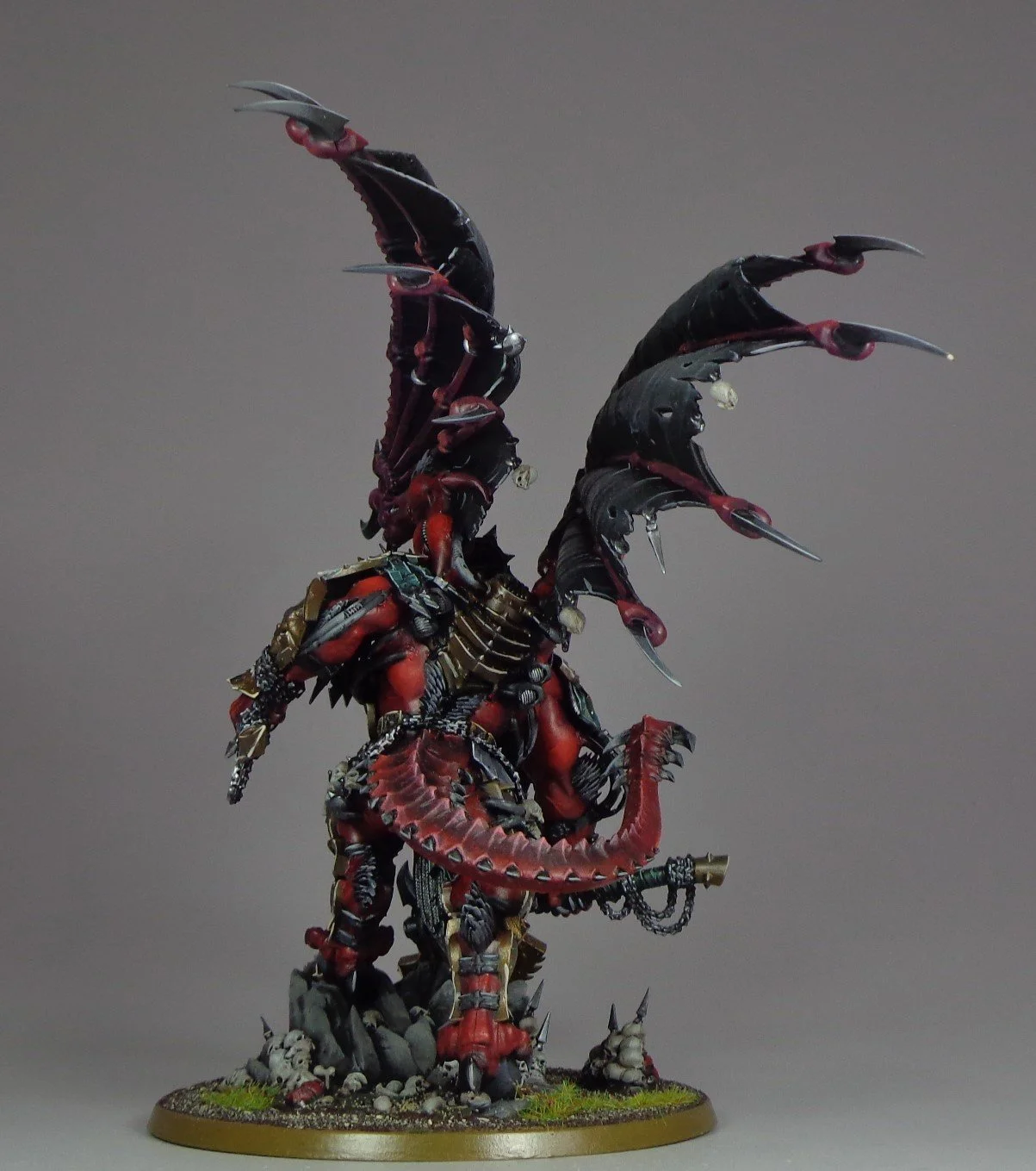 Painting Chaos Bosses at Exhibition Quality — Paintedfigs Miniature ...