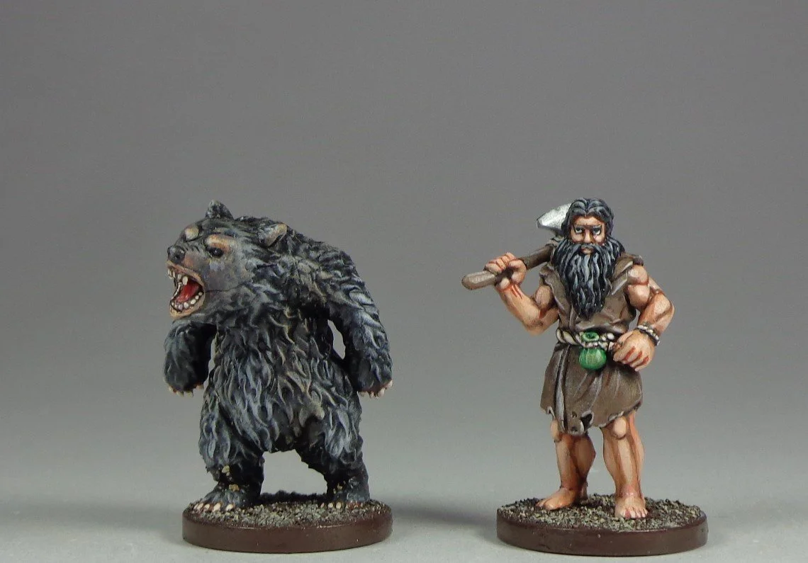 Some Journey's in Middle Earth — Paintedfigs Miniature Painting Service