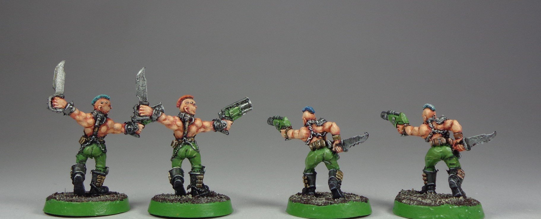 Classic Goliaths as Jungle Catachans — Paintedfigs Miniature Painting ...