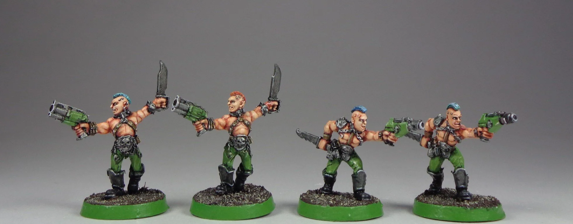 Classic Goliaths as Jungle Catachans — Paintedfigs Miniature Painting ...