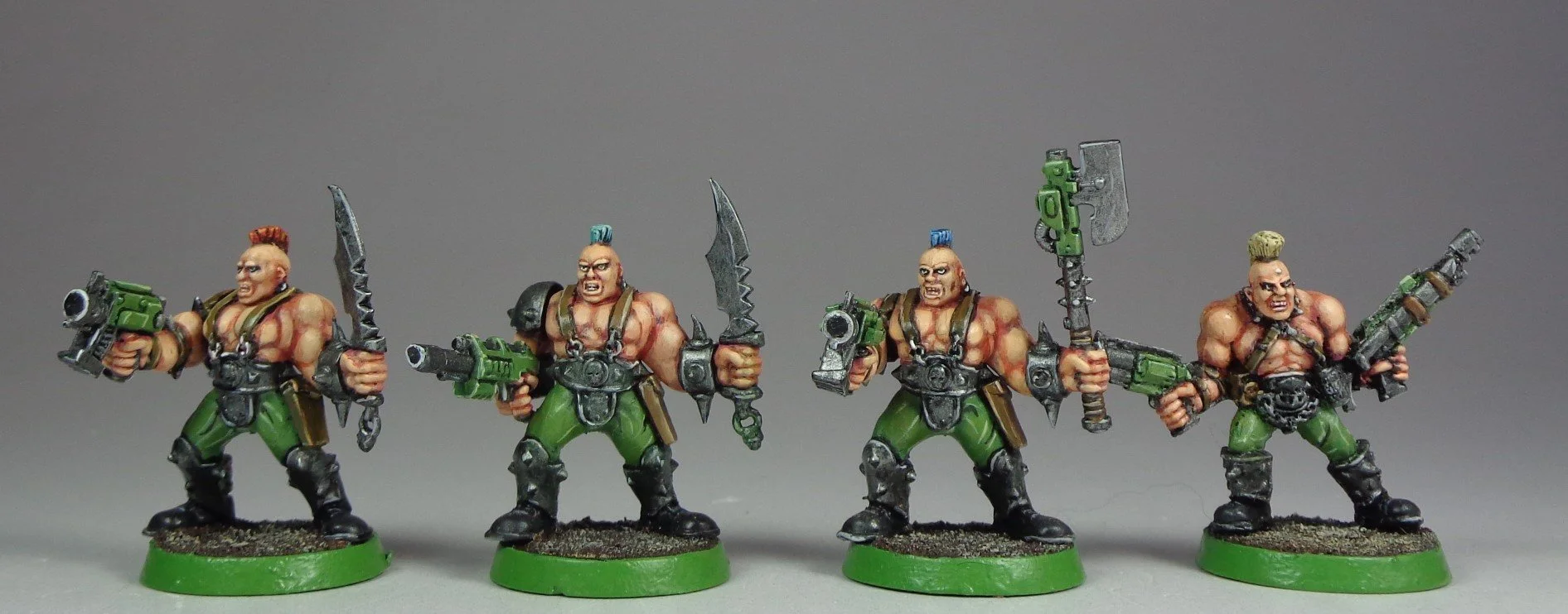Classic Goliaths as Jungle Catachans — Paintedfigs Miniature Painting ...