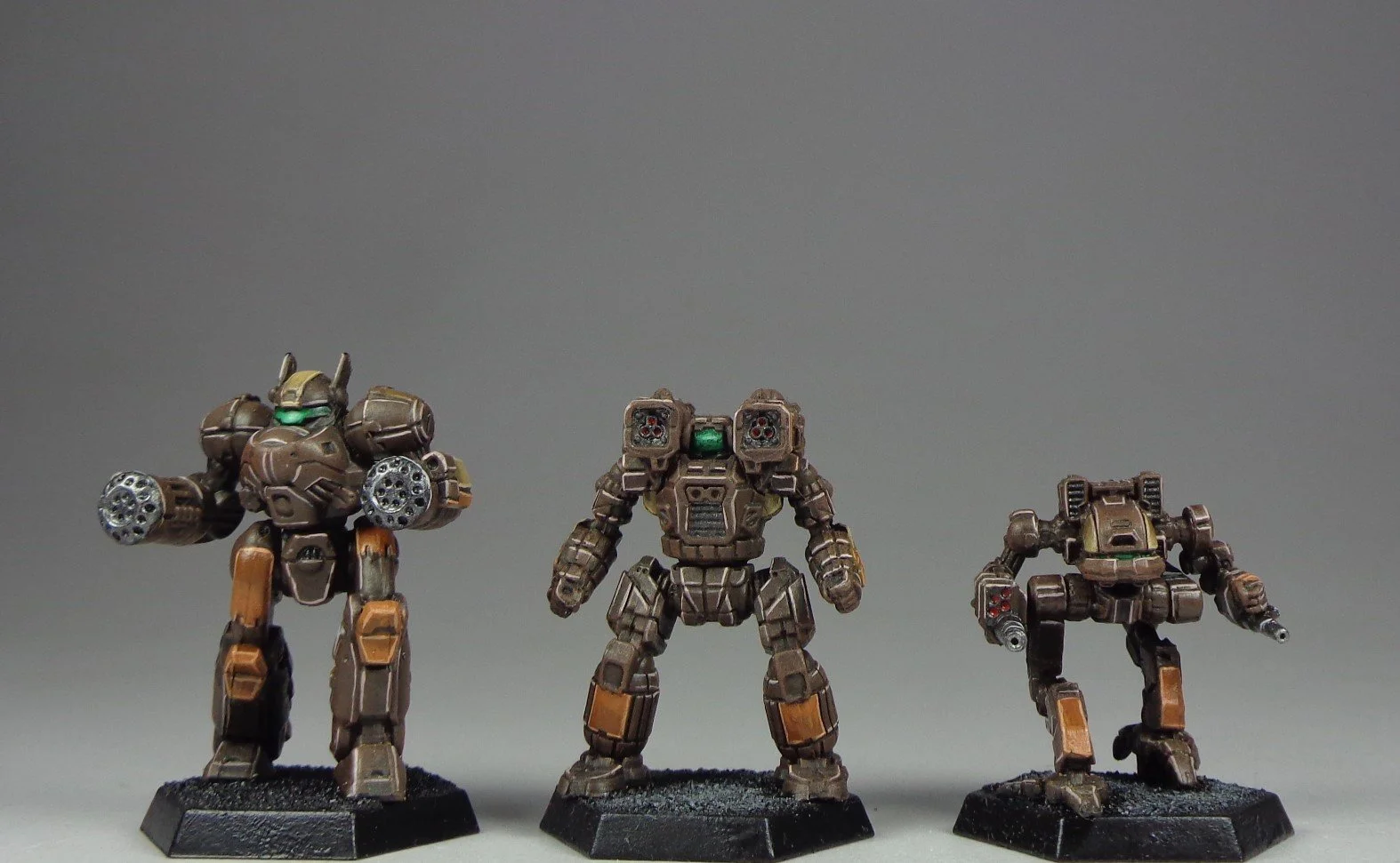 Painting a Horde of Exhibition Quality Battletech — Paintedfigs ...