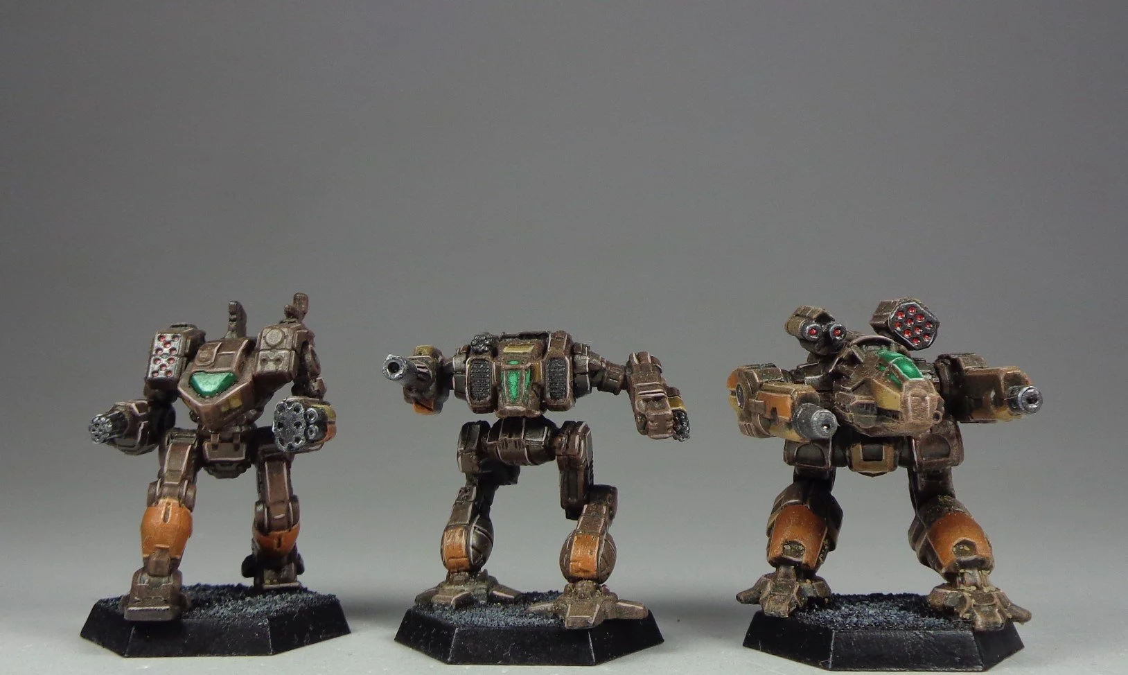 Painting a Horde of Exhibition Quality Battletech — Paintedfigs ...