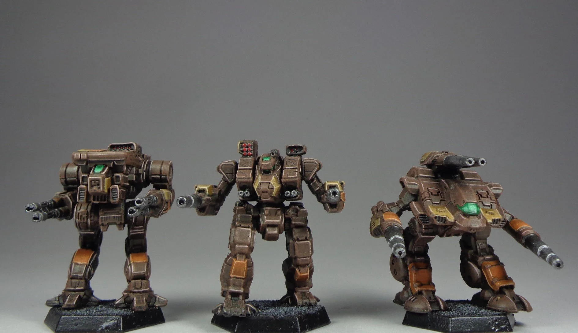 Painting a Horde of Exhibition Quality Battletech — Paintedfigs ...
