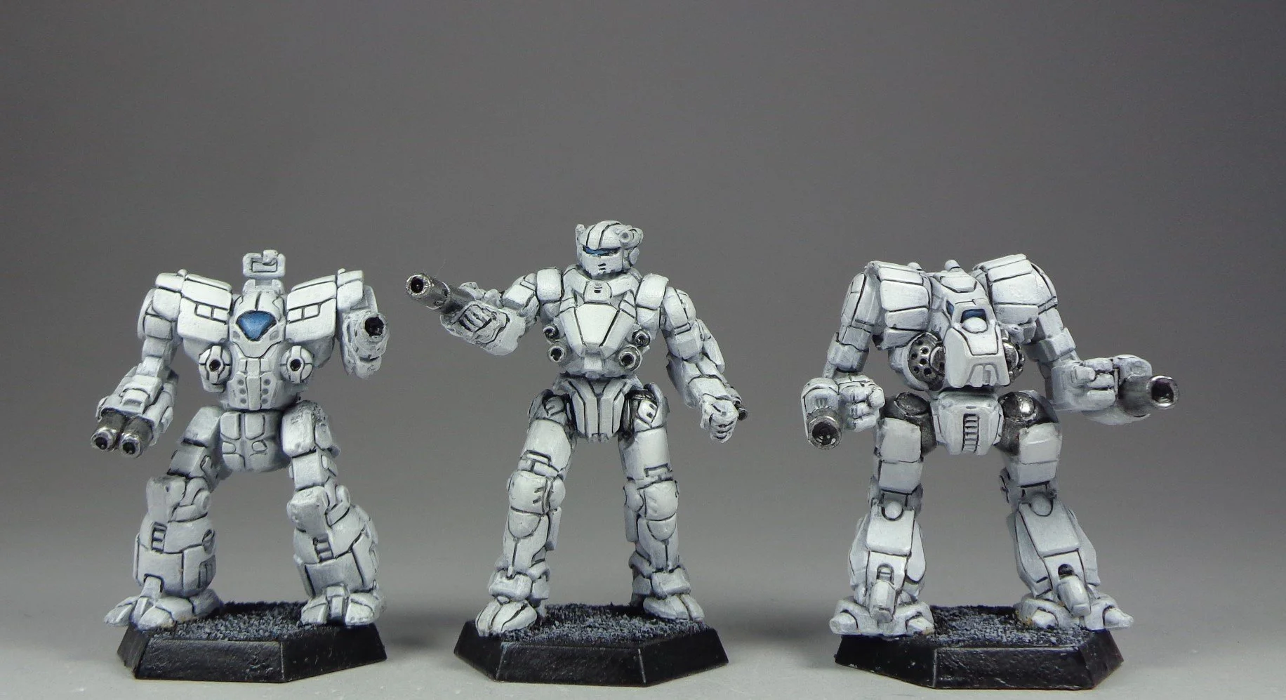 Painting a Horde of Exhibition Quality Battletech — Paintedfigs ...