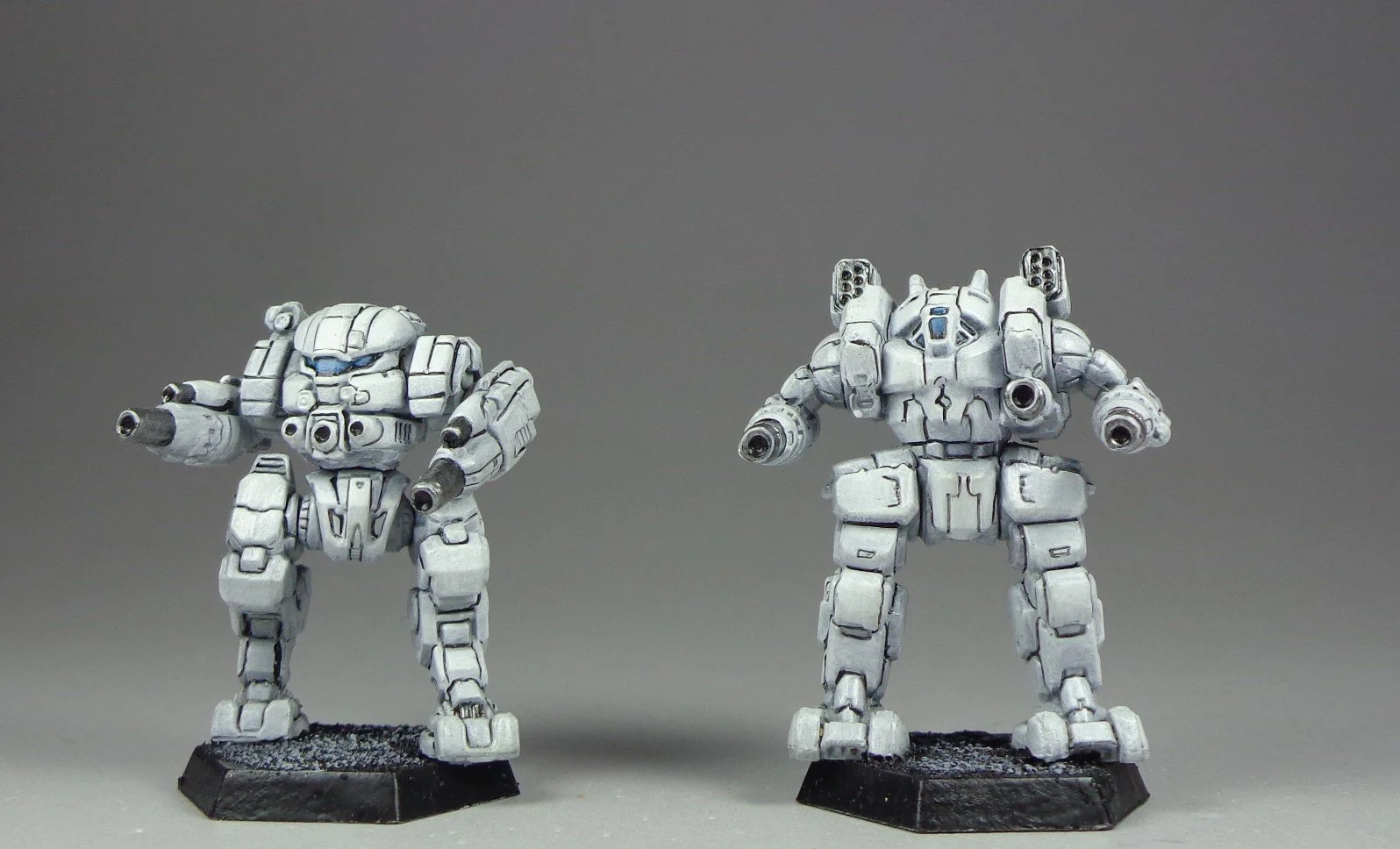 Painting a Horde of Exhibition Quality Battletech — Paintedfigs ...