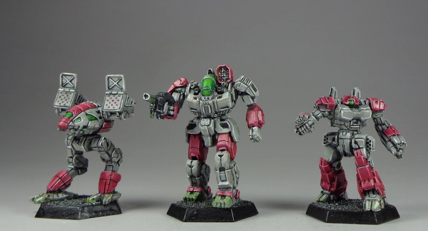 Painting a Horde of Exhibition Quality Battletech — Paintedfigs ...