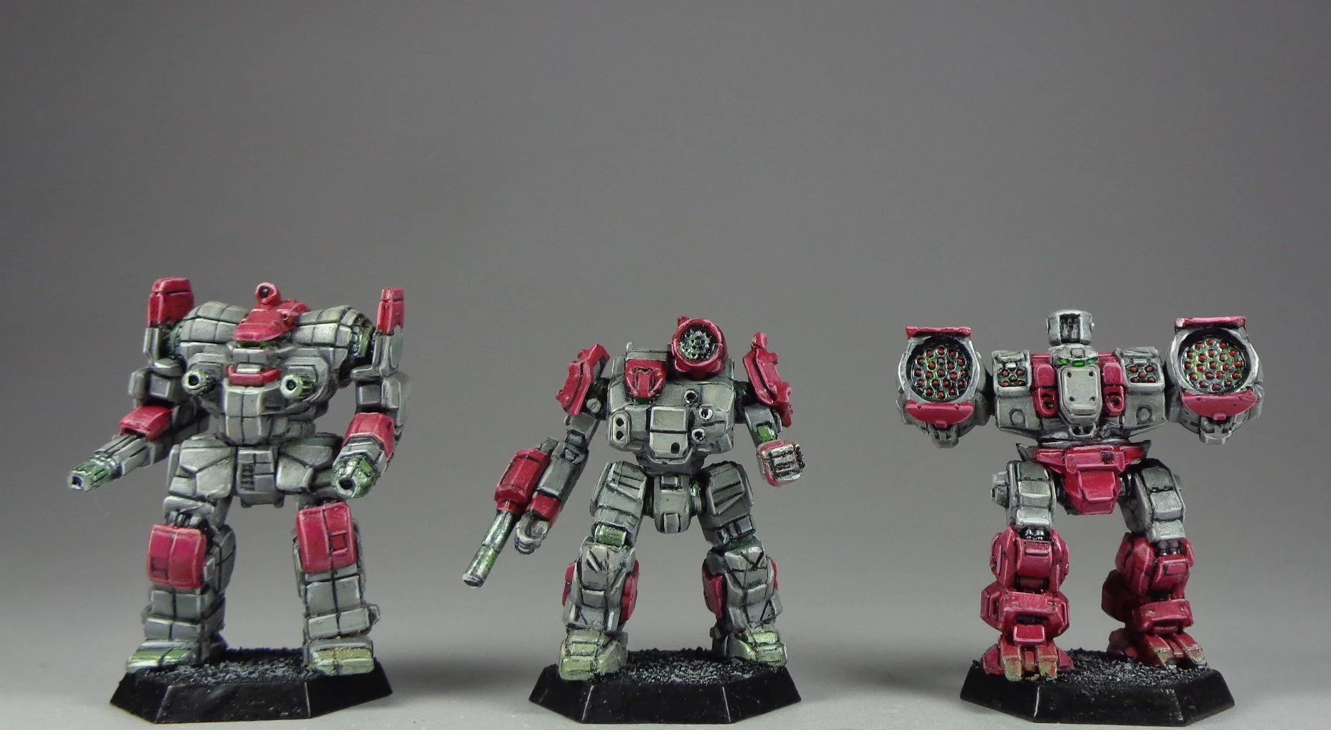 Painting a Horde of Exhibition Quality Battletech — Paintedfigs ...