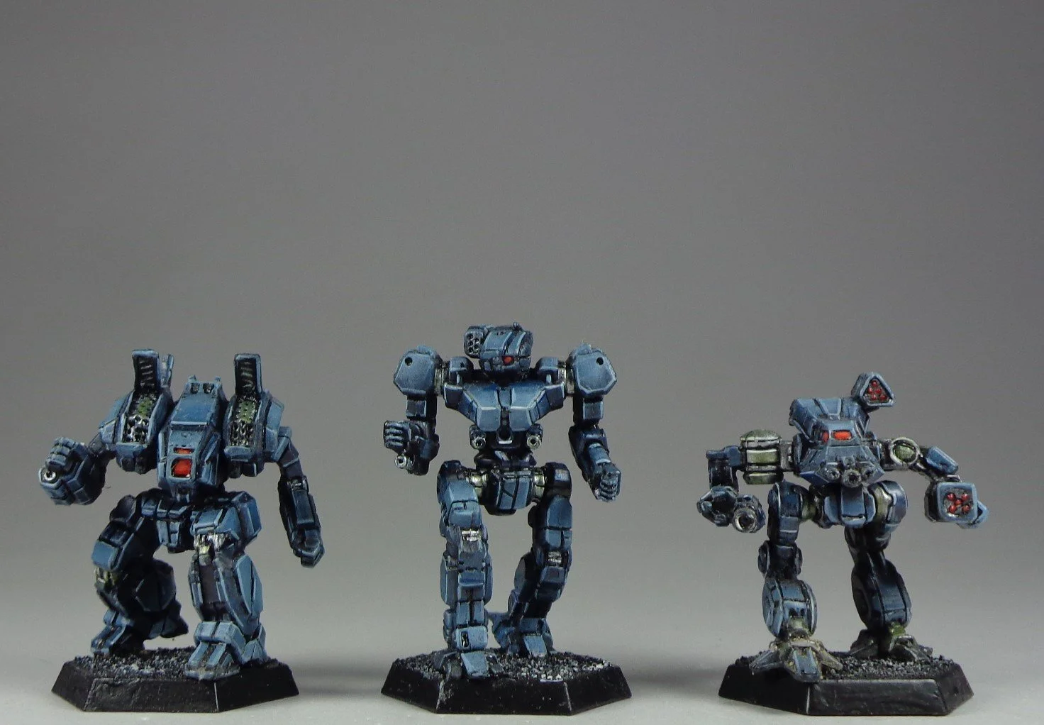 Painting a Horde of Exhibition Quality Battletech — Paintedfigs ...