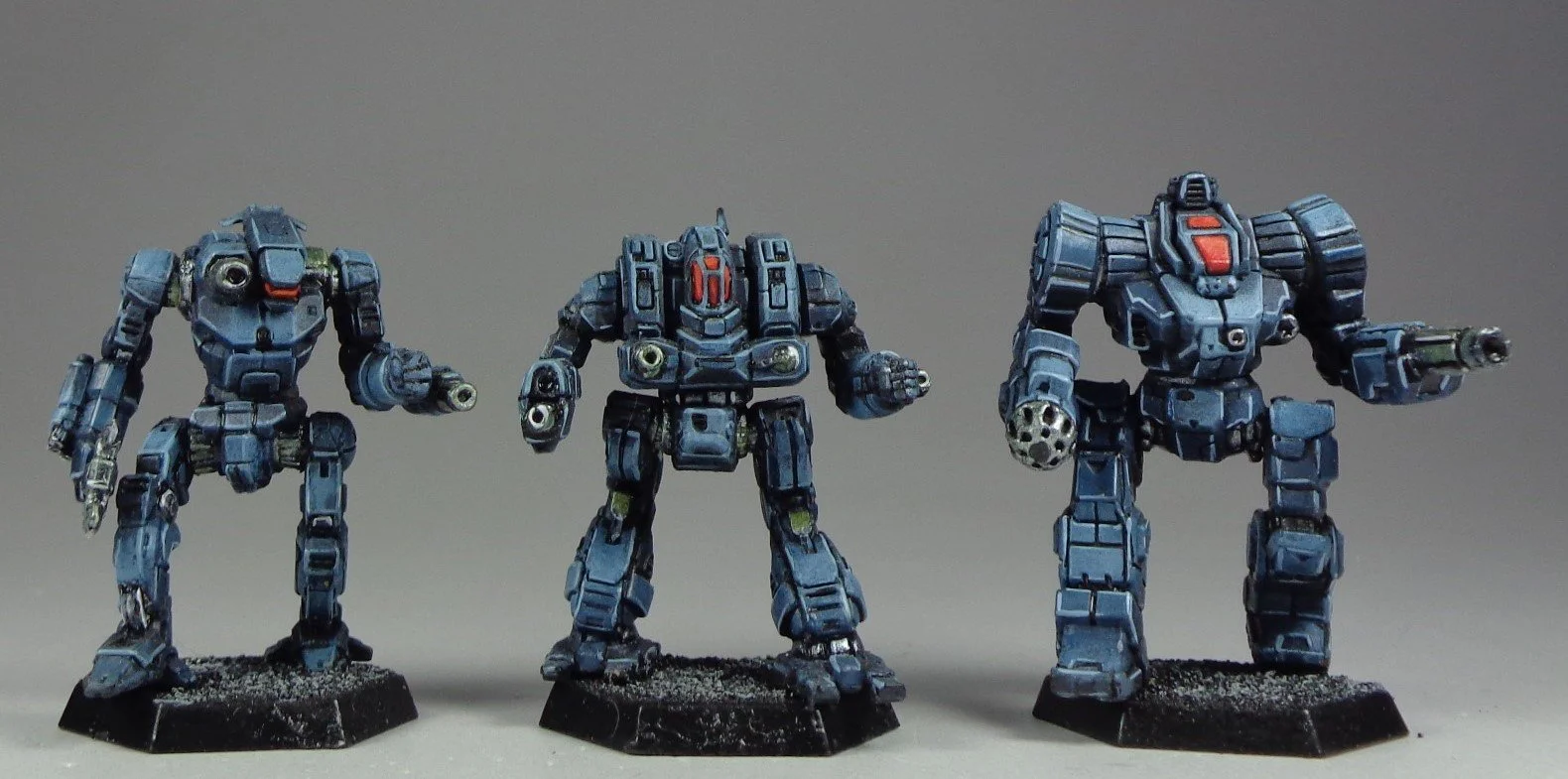Painting a Horde of Exhibition Quality Battletech — Paintedfigs ...