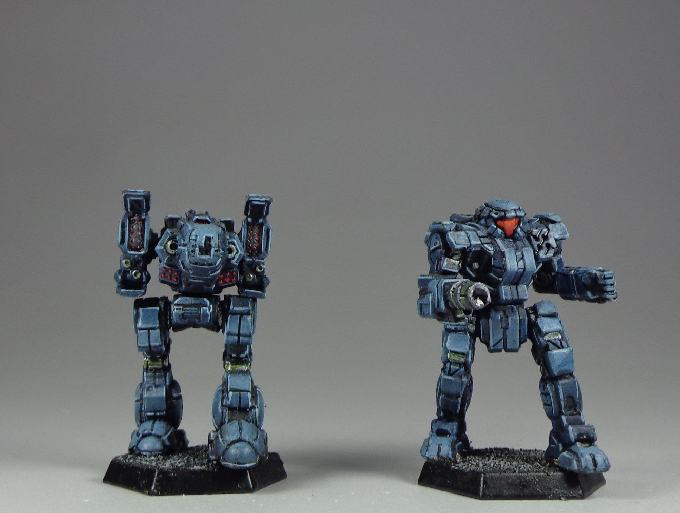 Painting a Horde of Exhibition Quality Battletech — Paintedfigs ...