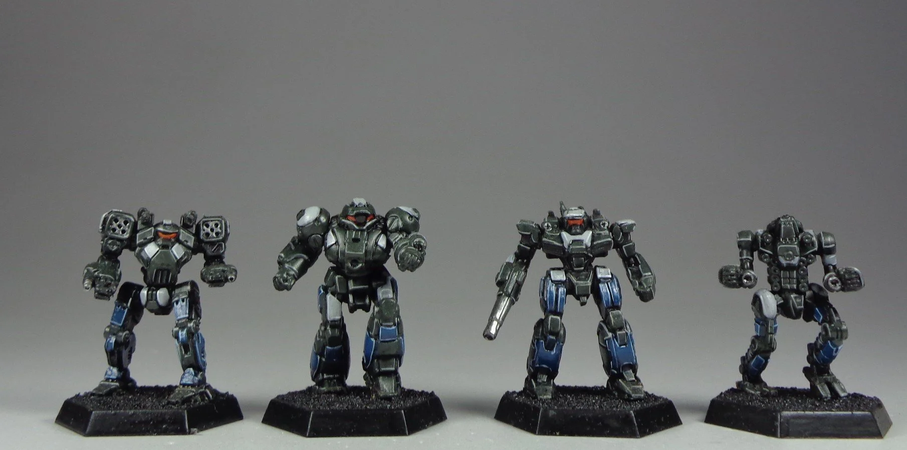 Painting a Horde of Exhibition Quality Battletech — Paintedfigs ...