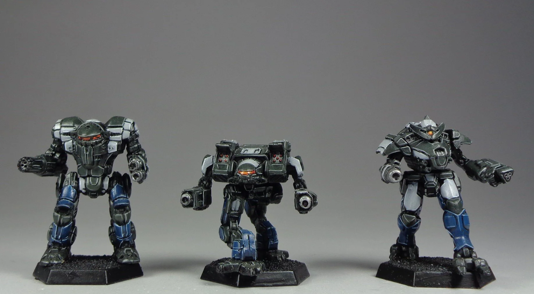 Painting a Horde of Exhibition Quality Battletech — Paintedfigs ...
