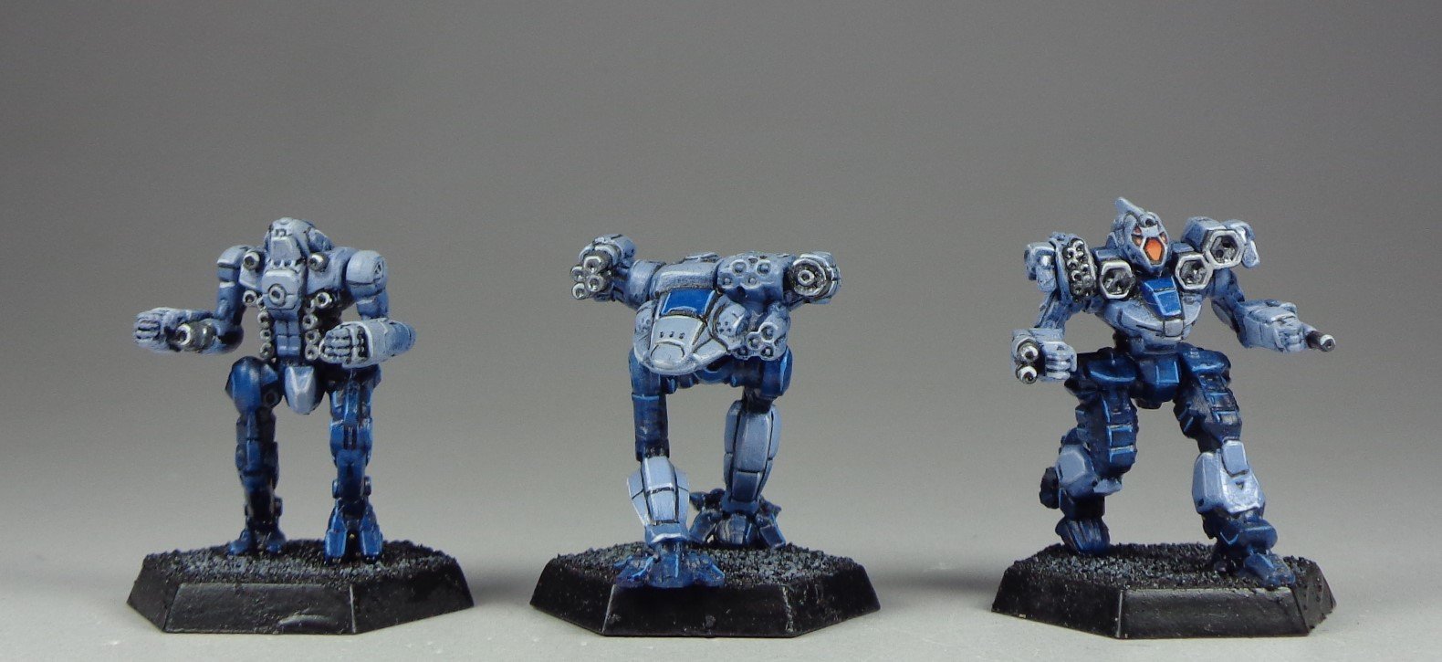 Painting a Horde of Exhibition Quality Battletech — Paintedfigs ...