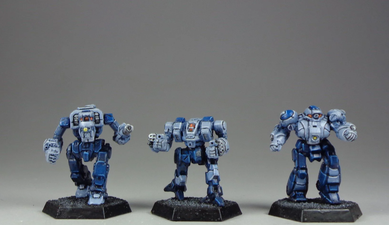 Painting a Horde of Exhibition Quality Battletech — Paintedfigs ...