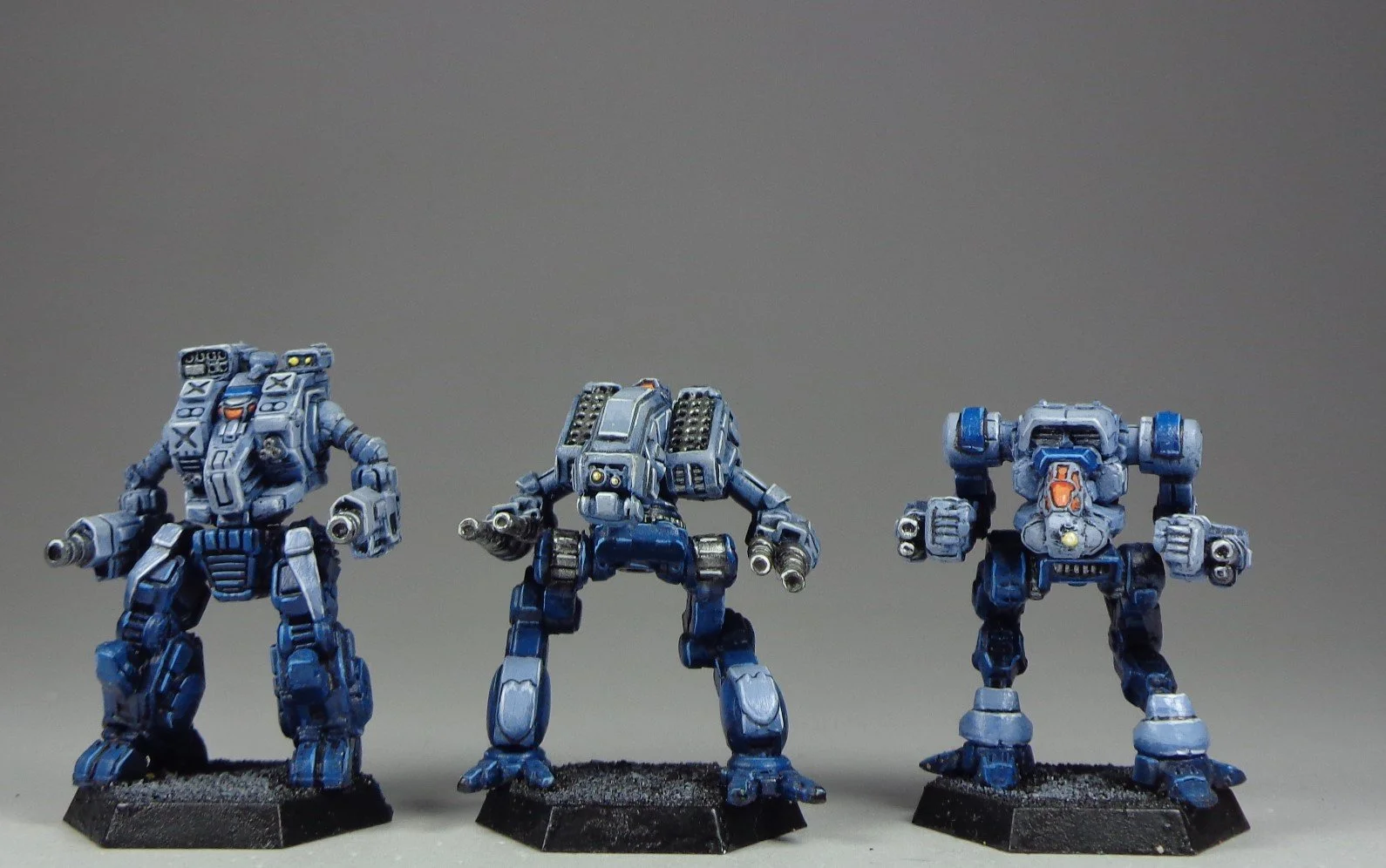 Painting a Horde of Exhibition Quality Battletech — Paintedfigs ...