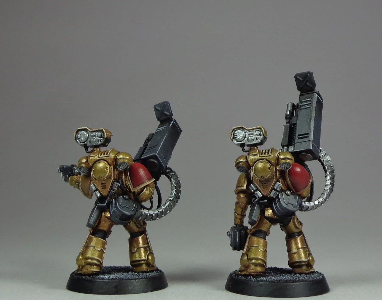 Strike Force Agastus - Look at Those GUNS — Paintedfigs Miniature ...