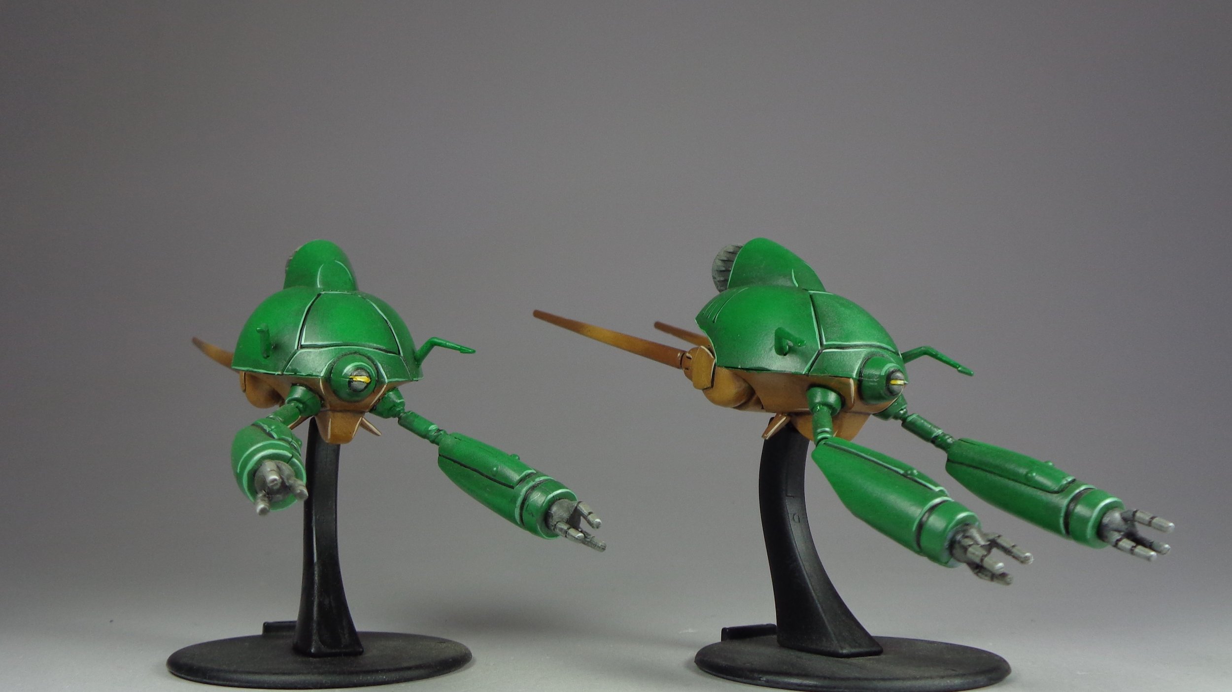 Painting Robotech — Paintedfigs Miniature Painting Service