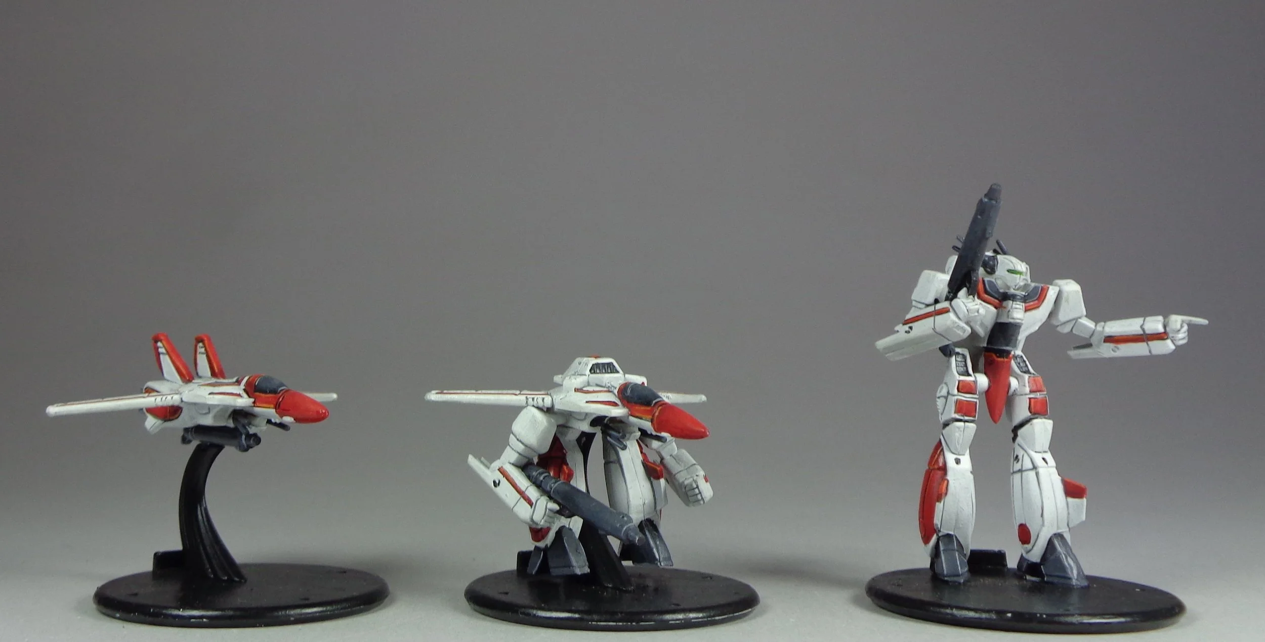 Painting Robotech — Paintedfigs Miniature Painting Service