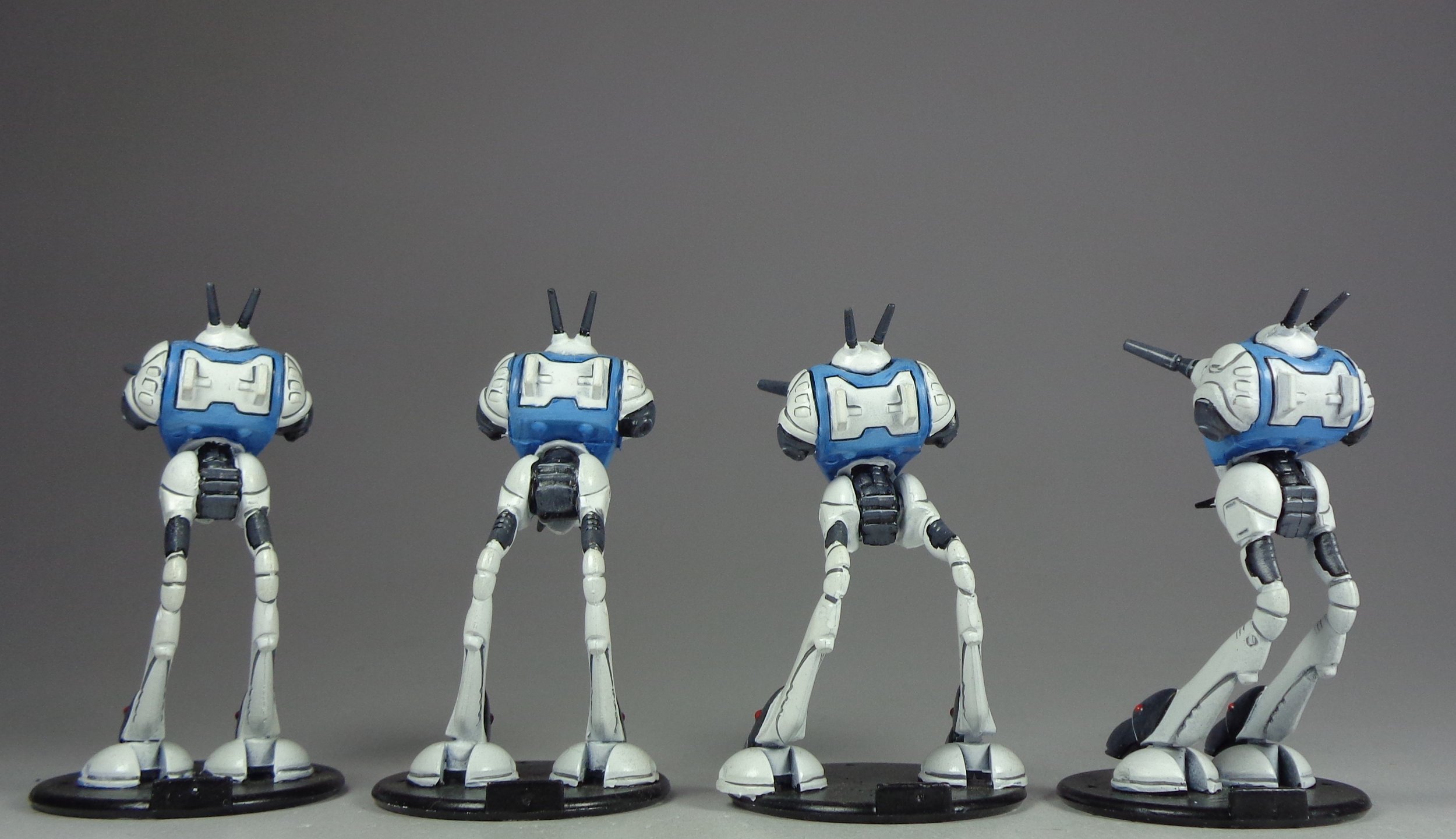 Painting Robotech — Paintedfigs Miniature Painting Service