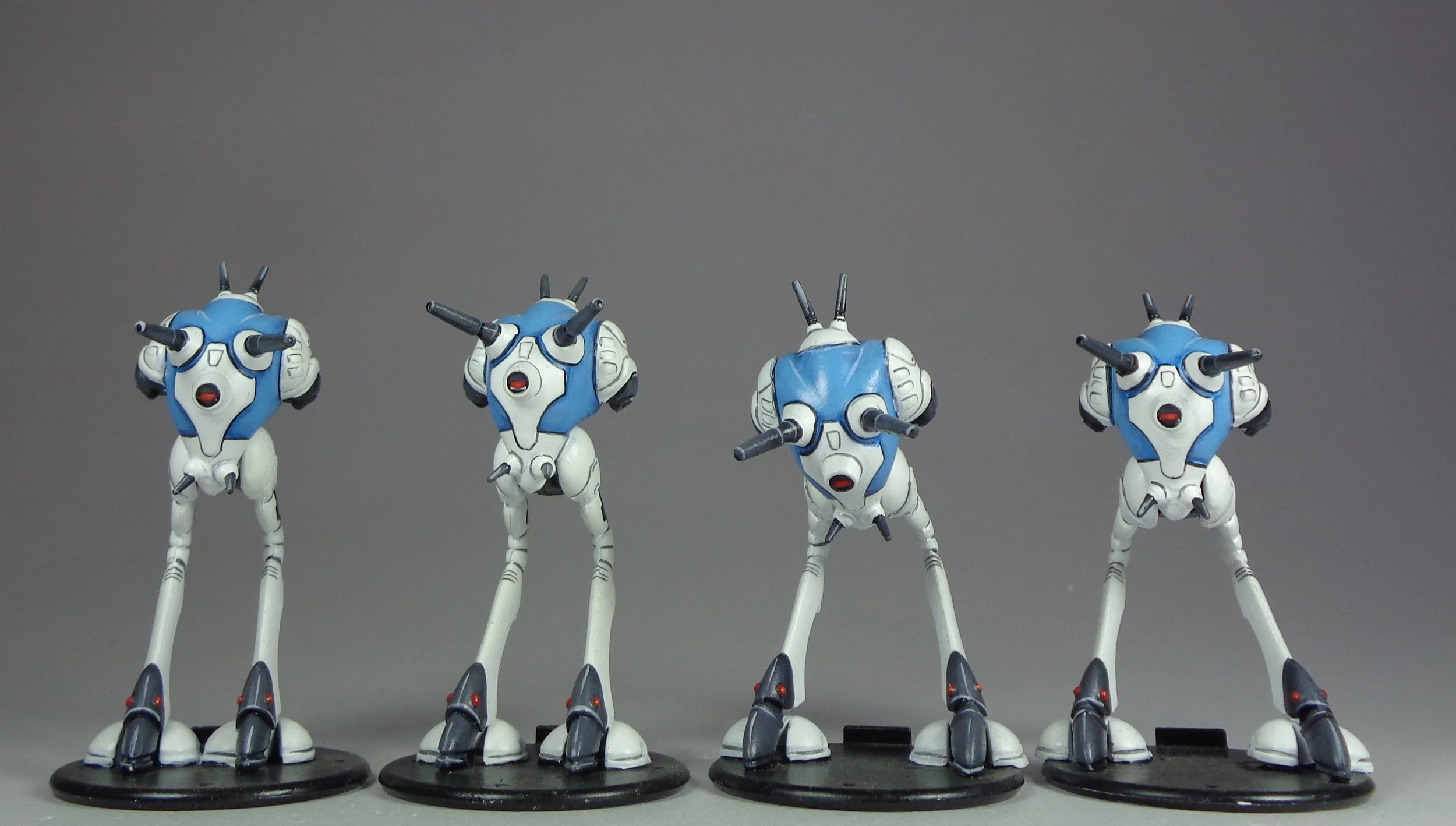 Painting Robotech — Paintedfigs Miniature Painting Service