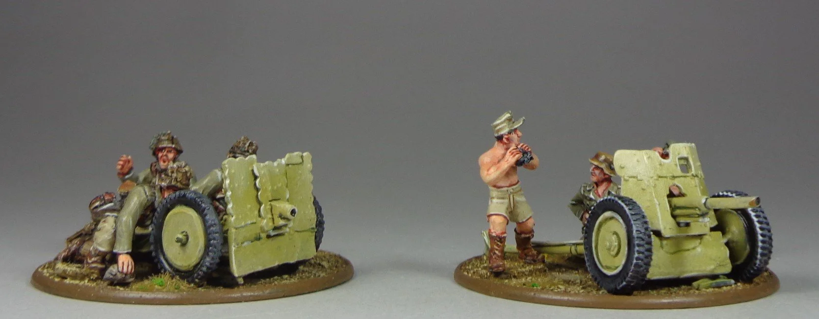 Painting the DAK: Deutsche Afrika Korps for Bolt Action — Paintedfigs ...