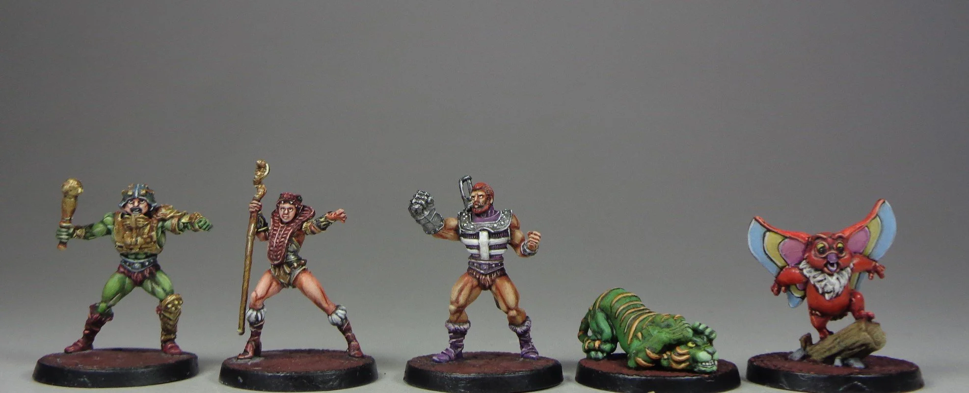 Painting Masters of the Universe: Clash for Eternia — Paintedfigs ...