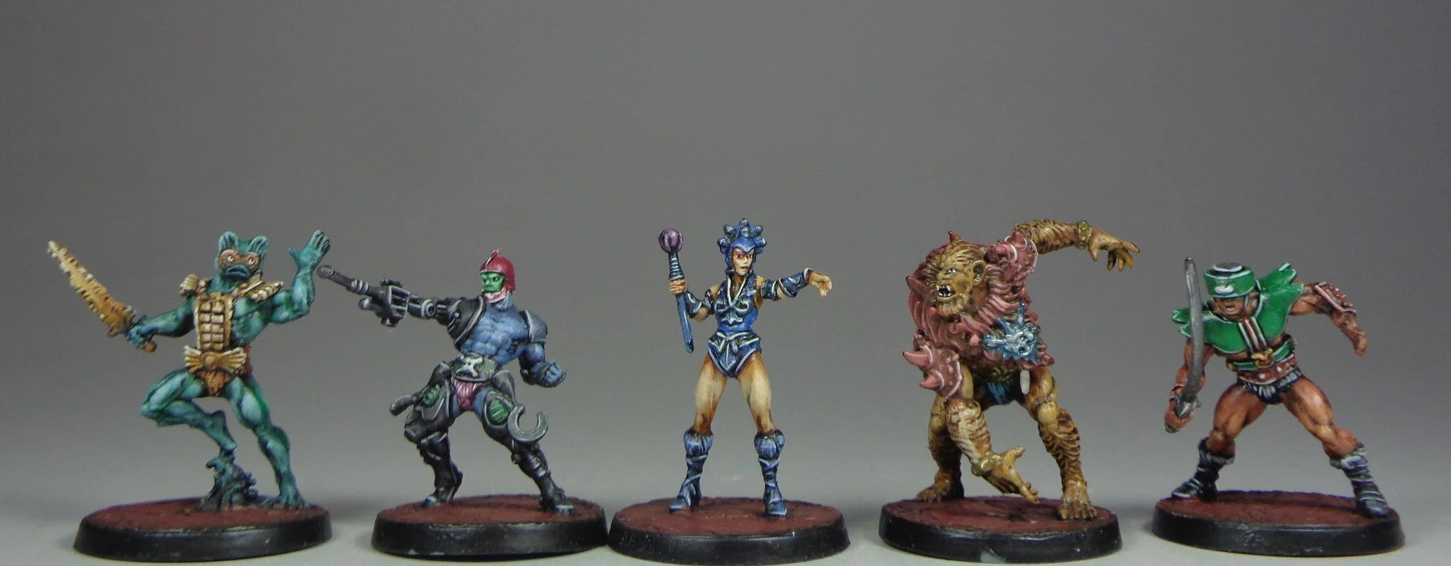 Painting Masters of the Universe: Clash for Eternia — Paintedfigs ...