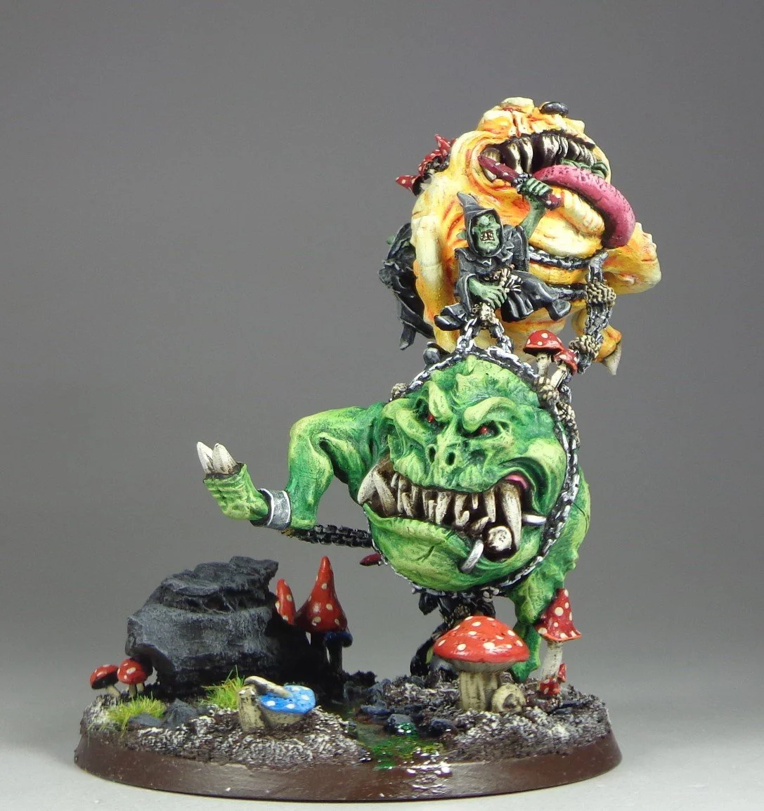 Too Many Gloomspite Gitz! A Large Night Goblin Army at Exhibition ...