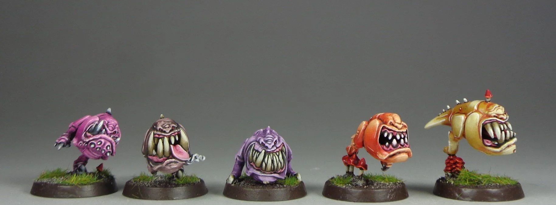 Too Many Gloomspite Gitz! A Large Night Goblin Army at Exhibition ...