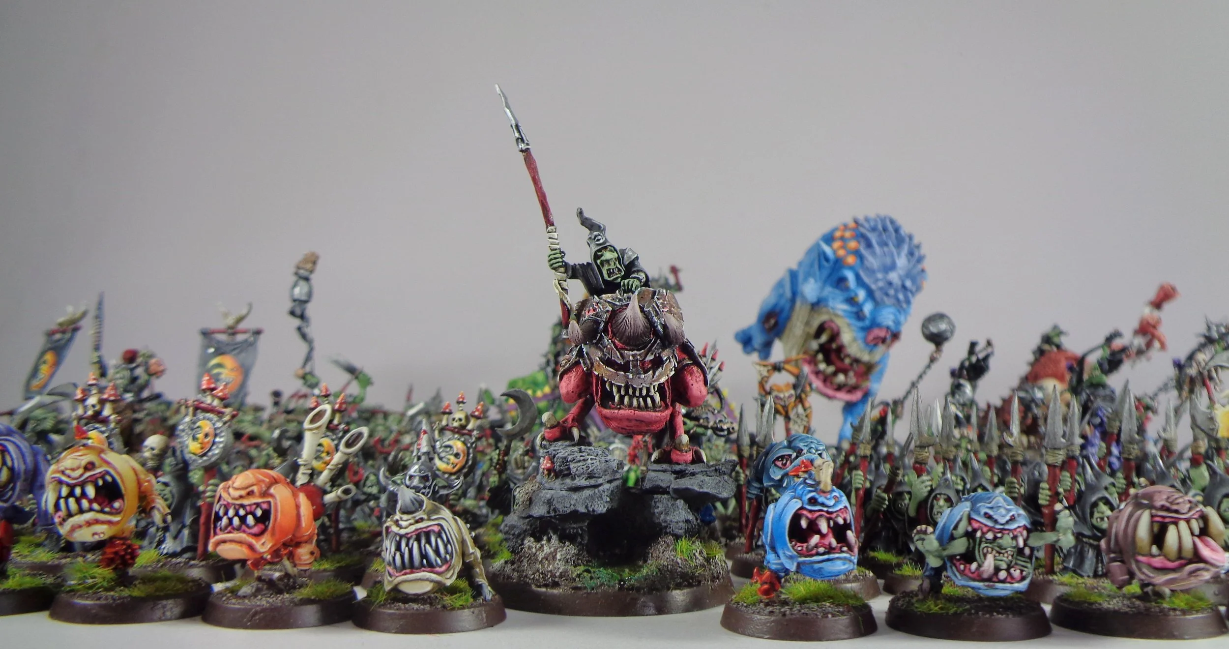 Too Many Gloomspite Gitz! A Large Night Goblin Army at Exhibition ...