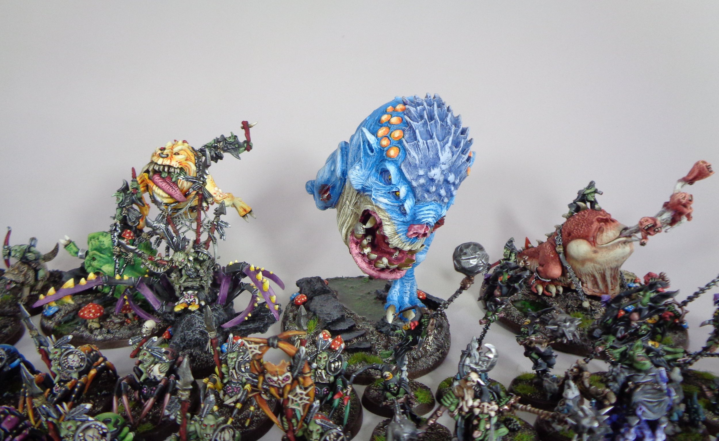 Too Many Gloomspite Gitz! A Large Night Goblin Army at Exhibition ...