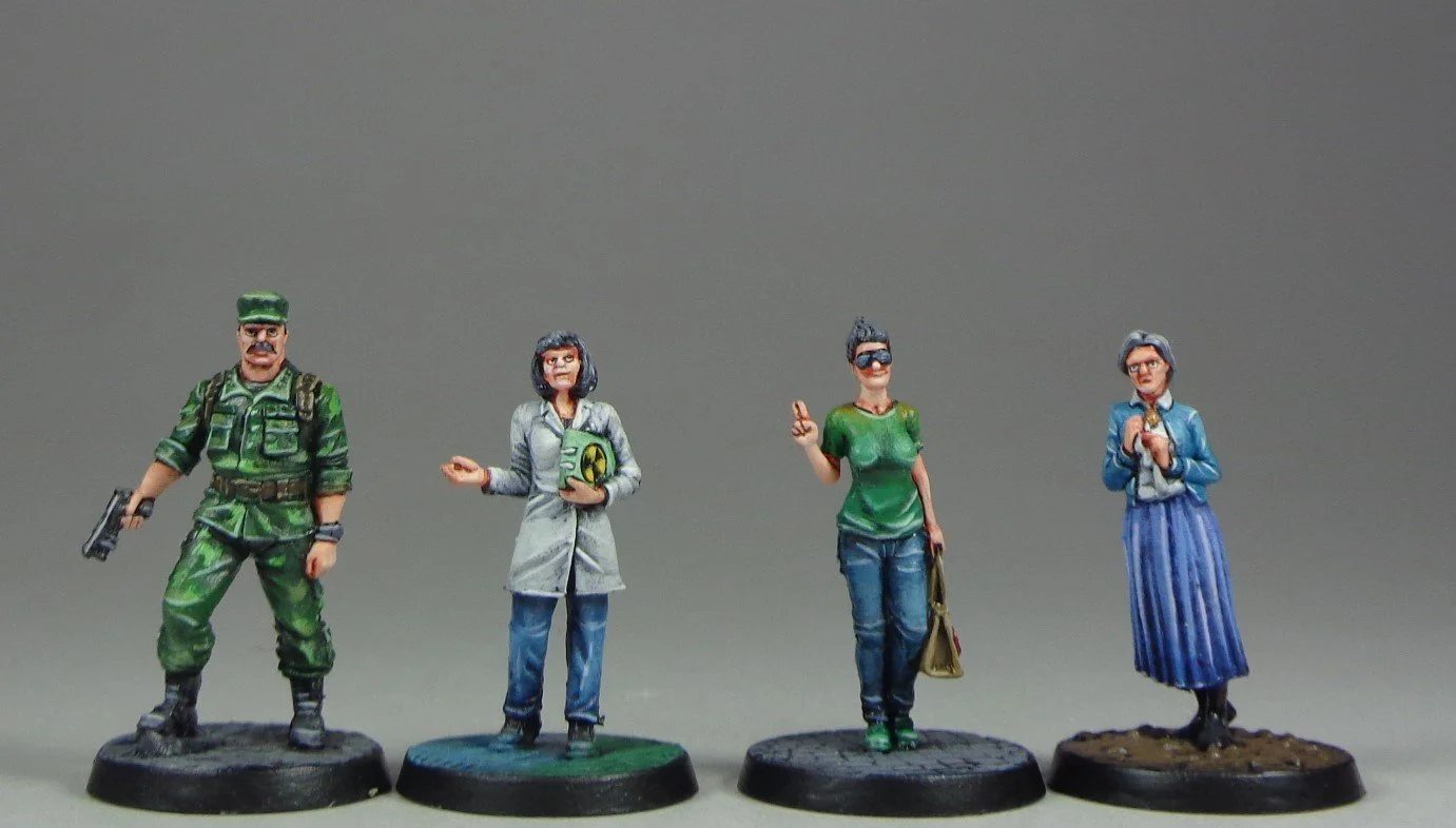 Marvel Zombies! — Paintedfigs Miniature Painting Service