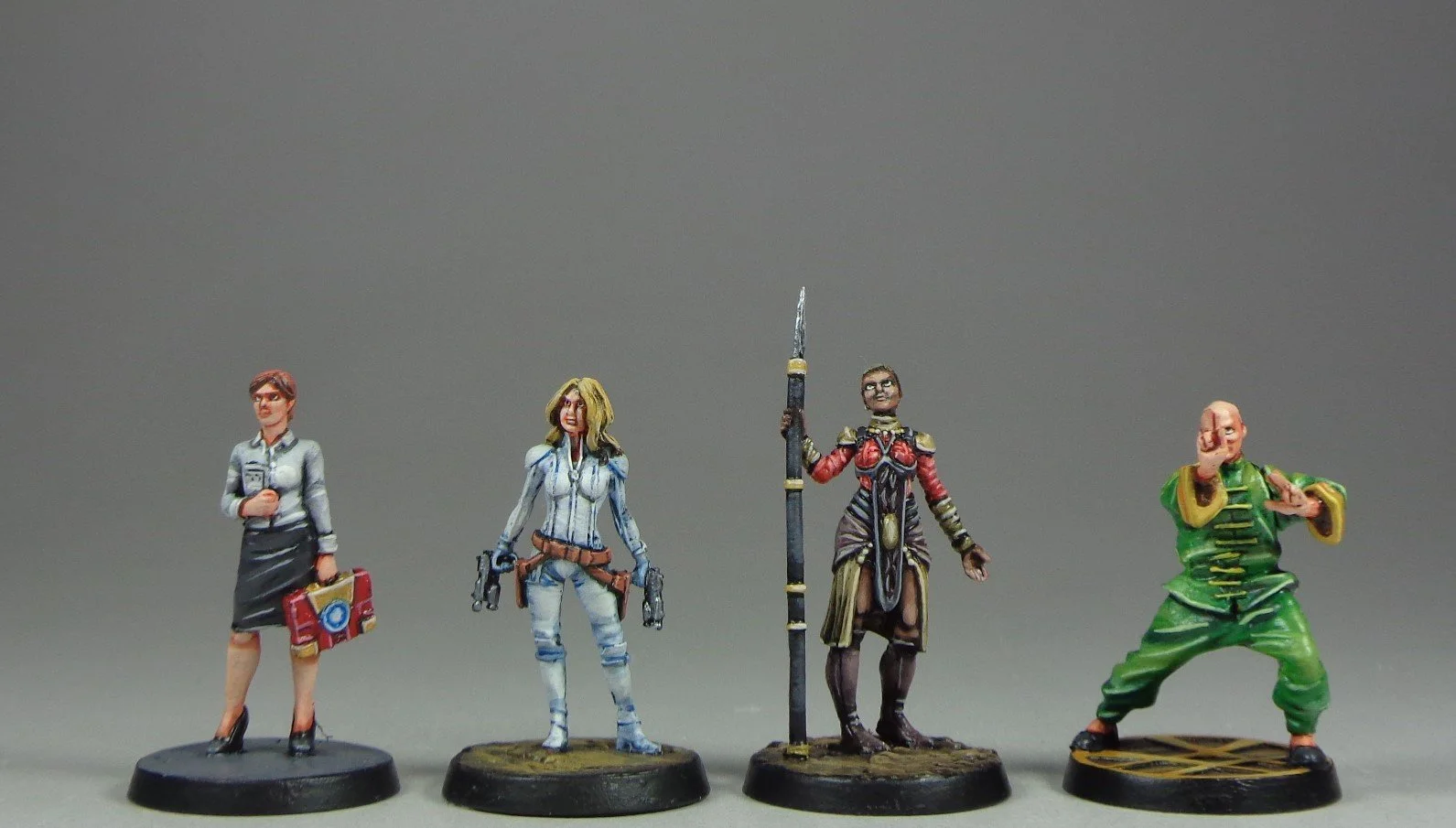 Marvel Zombies! — Paintedfigs Miniature Painting Service