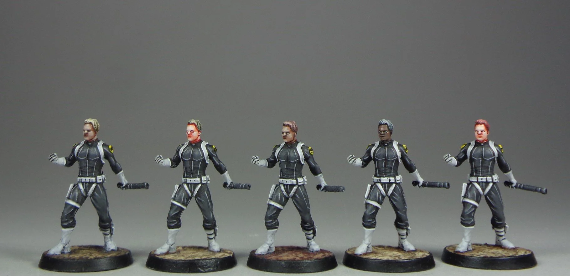 Marvel Zombies! — Paintedfigs Miniature Painting Service