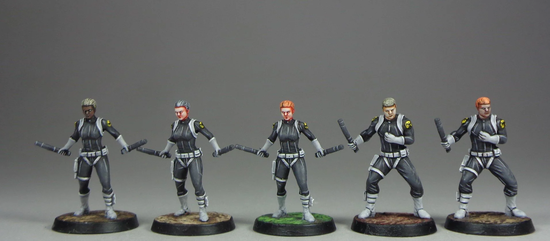 Marvel Zombies! — Paintedfigs Miniature Painting Service