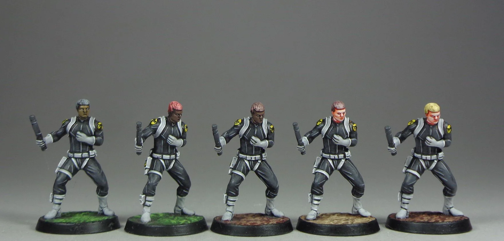 Marvel Zombies! — Paintedfigs Miniature Painting Service