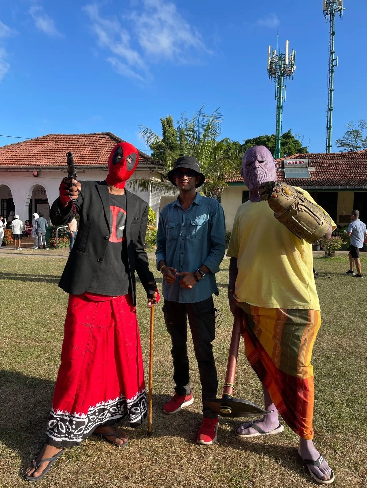 We Took Our Best Freehand Painting to Lanka Comic Con — Paintedfigs ...