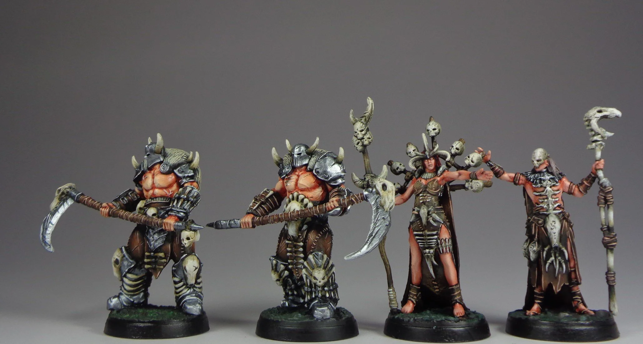 Painting Oathsworn at Exhibition — Paintedfigs Miniature Painting Service